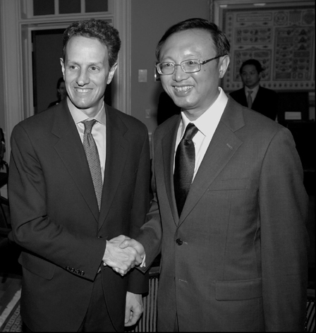 Treasury Releases Photo from Geithner, Yang Bilateral Meeting | U.S ...